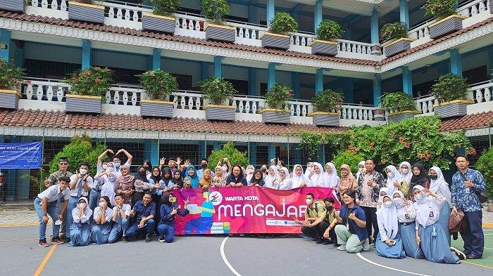 Warta Kota Gelar Pelatihan Jurnalistik di SMKN 53 Jakarta, 50 Pelajar Ikut Ambil Bagian ...