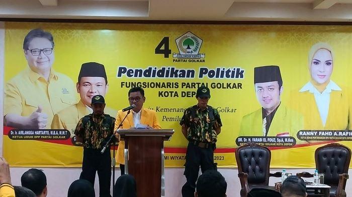 Ini Strategi Jitu Ketua DPD Golkar Jabar untuk Memenangi Pemilu 2024 di Kota Depok ...