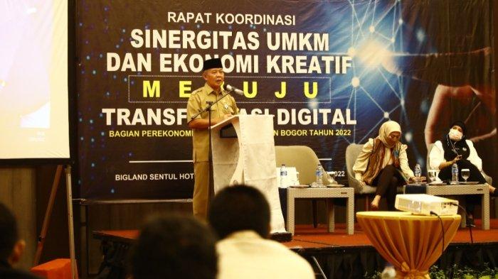 Tingkatkan Daya Saing Produk UMKM, Kabupaten Bogor Manfaatkan Digital Marketing ...