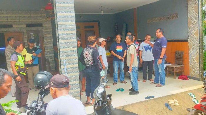 Viral! Ancam Warga Pakai Golok, Pria di Gunung Sindur Bogor Dicokok Polisi - Tribunnewsdepok.com