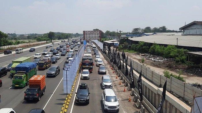 Mudik Lebaran 2023, One Way di Tol Cipali KM 72 Sampai KM 414 Diperpanjang Hingga Pukul 24.00 ...