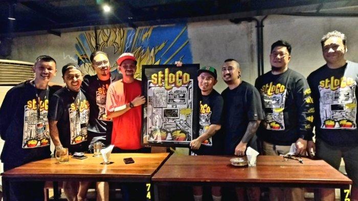 Gandeng Jakarta Blackwork, Saint Loco Rilis Video Klip NAKL dengan ...