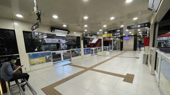 Penumpang Keluhkan Fasilitas di Halte Transjakarta yang Teritegrasi ...