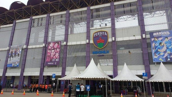 Persita Kena Hukuman, Laga Lawan Persija Dipastikan Tidak Digelar di Stadion Indomilk Arena ...