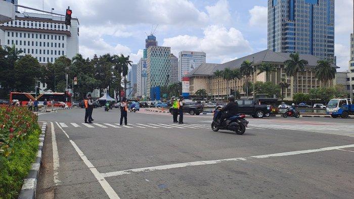 Ganjil Genap di Jalan Medan Merdeka Barat Pakai ETLE, yang Melanggar ...