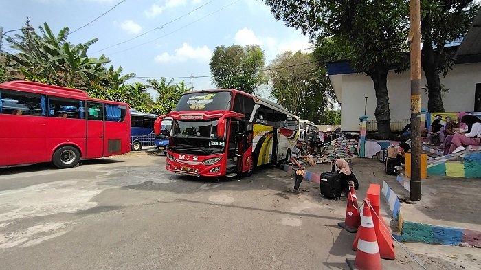 Jelang Idul Fitri 2023, Terminal Baranangsiang Kota Bogor Berangkatkan ...