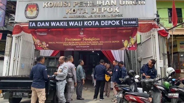 Hari Pertama Pendaftaran, Belum Ada Paslon Cawalkot Depok Mendaftar di KPU - Tribunnewsdepok.com