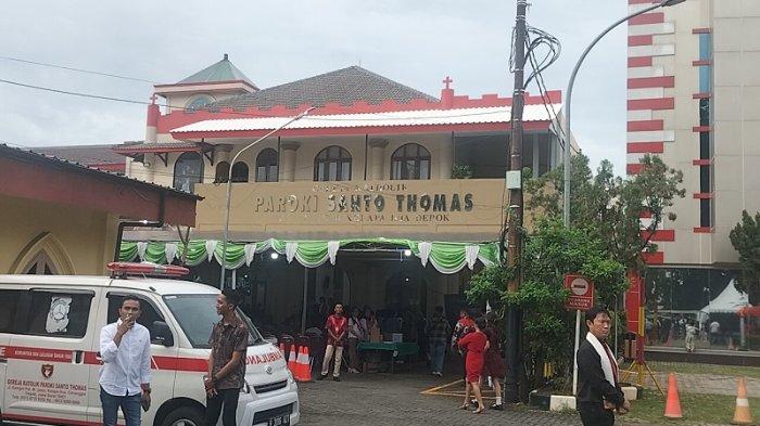 Jadwal Misa Ibadah Natal 2024 di Gereja Katolik Paroki Santo Thomas ...
