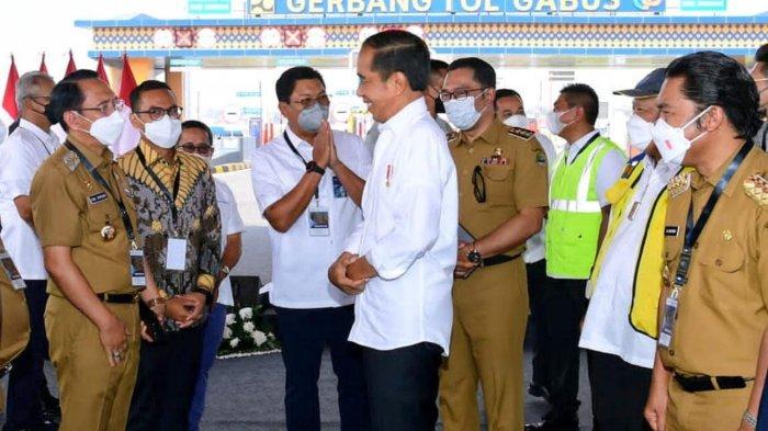 Dampingi Presiden Jokowi Resmikan Jalan Tol Cibitung-Cilincing, Ini ...