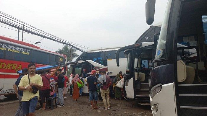 Ini Harga Tiket Bus untuk Mudik Lebaran di Terminal Parung Bogor dan ...