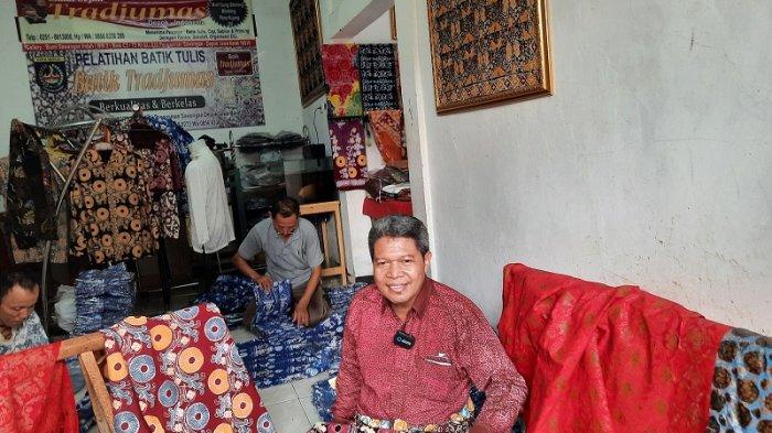 VIDEO Batik Tradjumas, Batik Khas Depok yang Bangkit dari Pandemi ...