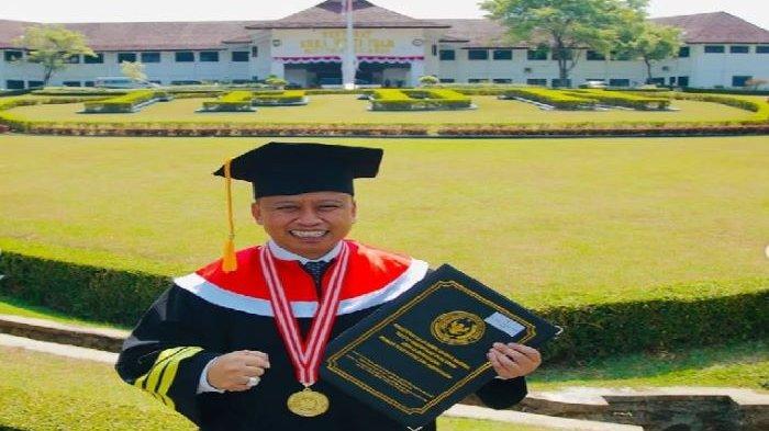Supian Suri Raih Doktor Ilmu Pemerintahan, Lembaga Studi Visi Nusantara ...