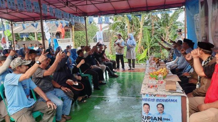 Supian Suri Calon Wali Kota Depok Disambut Ratusan Warga Curug, Siap ...