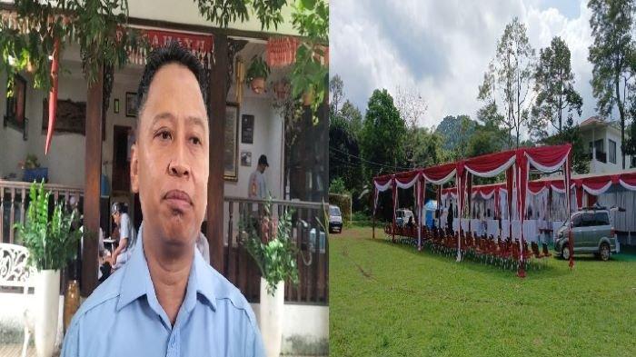 Tanda Alam, Presiden Prabowo dan Cawalkot Depok Supian Suri Nyoblos di TPS 08 - Tribunnewsdepok.com