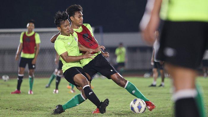 Shin Tae-yong Genjot Fisik Pemain Timnas Indonesia U-19 Dengan Latihan Beban - Tribunnewsdepok.com