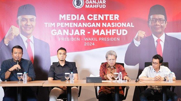 TPN Ganjar-Mahfud Minta MKMK Pecat Ketua MK Anwar Usman Jika Terbukti Langgar Etik ...