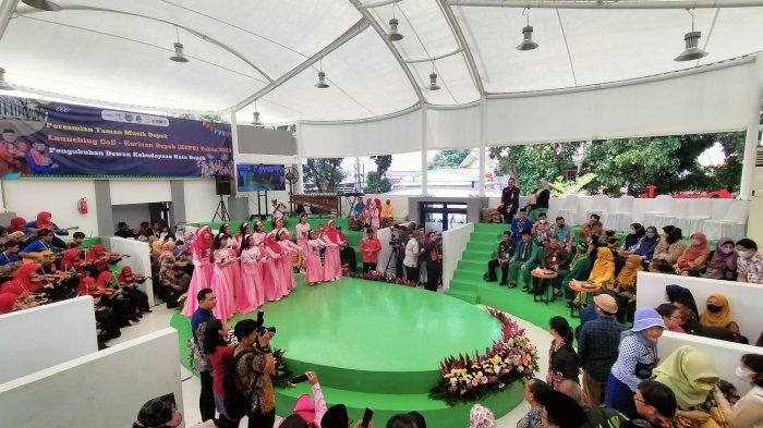 Taman Musik Depok Bernilai Rp 5,6 Miliar Diresmikan Wali Kota Depok ...