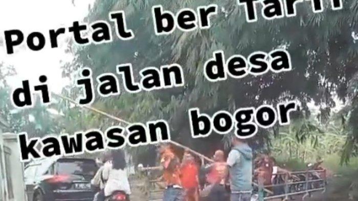 Viral Aksi Pungutan Liar di Jalur Alternatif Puncak, Ini Kata Kapolsek Ciawi - Tribunnewsdepok.com