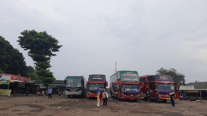 Tiga Hari Jelang Perayaan Natal, Terminal Bayangan di Parung Kabupaten ...