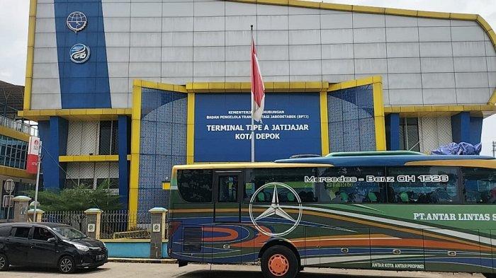 5.220 Orang Meninggalkan Kota Depok Lewat Terminal Jatijajar, Lonjakan ...