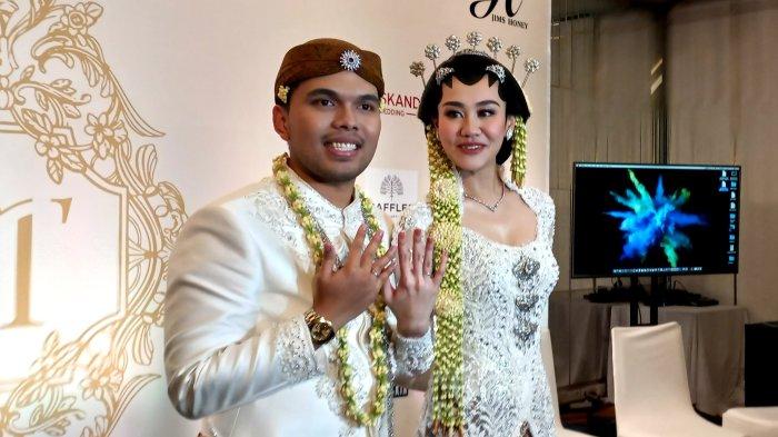 Nama Panjang Aaliyah Massaid Bikin Thariq Halilintar Deg-degan Saat Ijab Qabul - Tribunnewsdepok.com