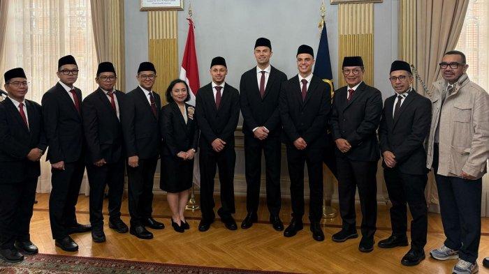 Emil Audero Mulyadi, Joey Mathijs Pelupessy dan Dean Ruben James Resmi WNI, Siap Perkuat Timnas ...