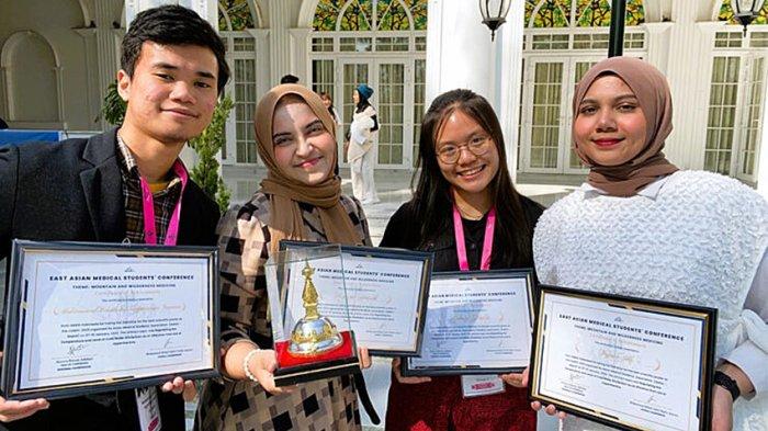 Mahasiswa FKUI Juara Internasional East Asian Medical Student Confrence ...