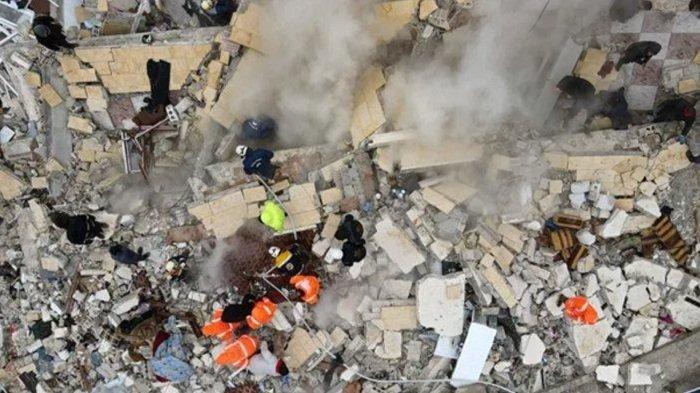 Gempa Bumi di Turki, Tercatat 7.826 Korban Jiwa di Turki dan Suryiah Hingga Rabu 8 Februari 2023 ...