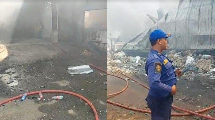Kebakaran Pabrik di Gunung Putri Berhasil Dipadamkan, Tidak Ada Korban Jiwa - Tribunnewsdepok.com