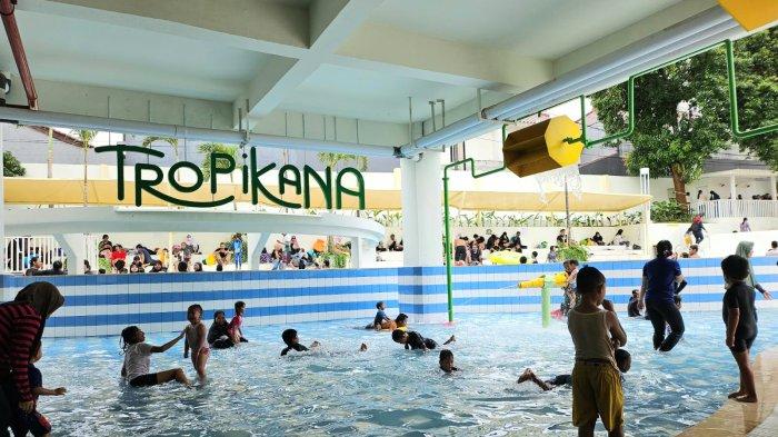 Wisata Depok Tropikana Waterpark Hadirkan Suasana Berenang di Alam ...