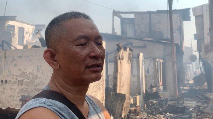 Cerita Pilu Korban Kebakaran Manggarai, Tugiman: Teriak Minta Tolongnya ...