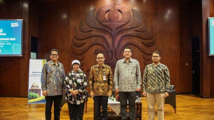 Universitas Indonesia Gelar UI Zona Integritas Award 2023 dalam Wujudkan Good Governance ...