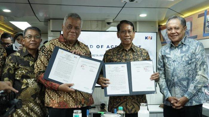 Stasiun UI Bakal Disulap Jadi Modern dan Nyaman,PT KAI Siap Tingkatkan ...