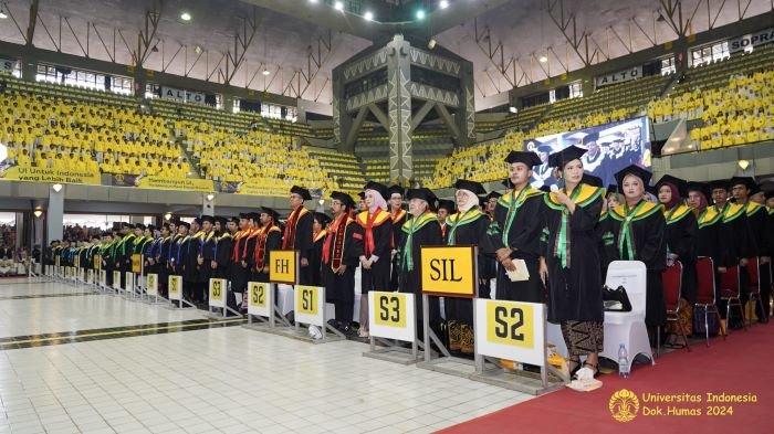 Ini Daftar Wisudawan Terbaik Tiap Fakultas Universitas Indonesia, Ini ...