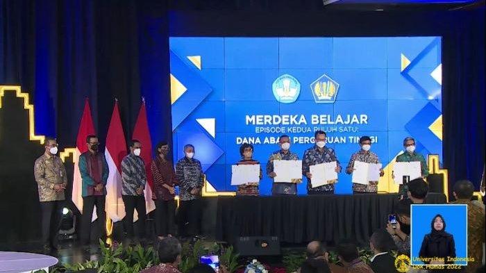 UI Ranking 1 Keunggulan Indikator Kinerja Utama (IKU) Liga PTN BH 2021/ ...