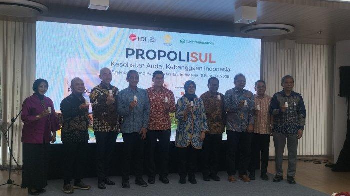 UI Luncurkan Produk Jamu Kesehatan Tubuh Propolisul, Ini Manfaat dan ...