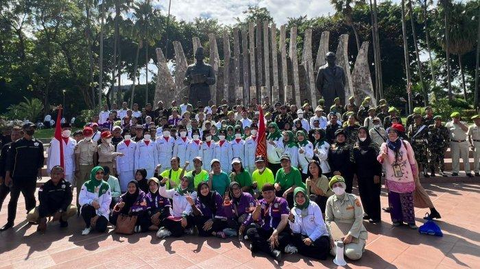 Tokoh Pemuda Maluku Umar Kei Gelar Upacara Sumpah Pemuda di Tugu ...