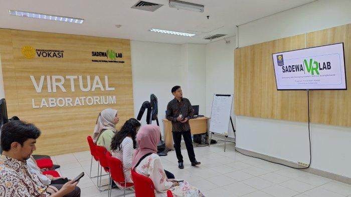 Delegasi dari Kampus Malaysia dan India Menyambangi Sadewa VR Lab ...