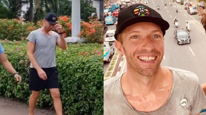 Personil Coldplay Chris Martin Sudah Keliling Jakarta Sambil Nyeker ...