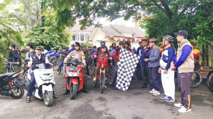 Warga Ratujaya Depok Gelar Gowes Bareng, Camat Cipayung Minta Jaga ...