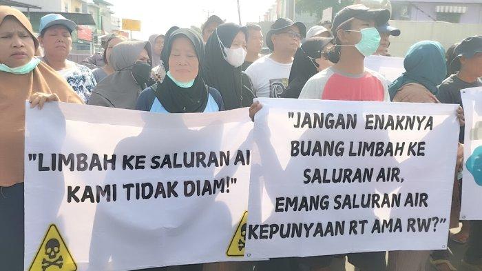 Pencemaran Limbah Pabrik di Sukmajaya Depok Sebabkan Polusi Udara hingga Air Tanah ...