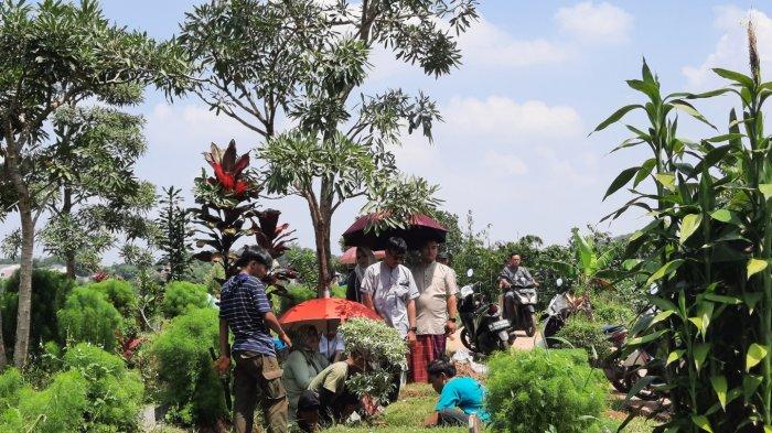 Warga Cibinong Serbu TPU Pondok Rajeg Untuk Ziarah Makam, Ida: Agar ...