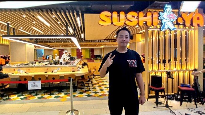 Nikmatnya Makan Sushi di Gerai Sushi Ya Mal Kota Kasablanka, Harganya Mulai dari Rp 3.000 ...