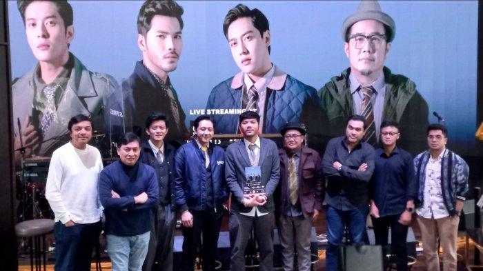 Yovie & Nuno Rilis Single Bersama Formasi Baru: Ady Julian: Berasa Kayak Bikin Band Baru ...