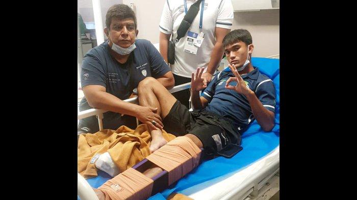 Zalnando Hari Ini Dibawa Pulang ke Bandung untuk Perawatan Cedera ...
