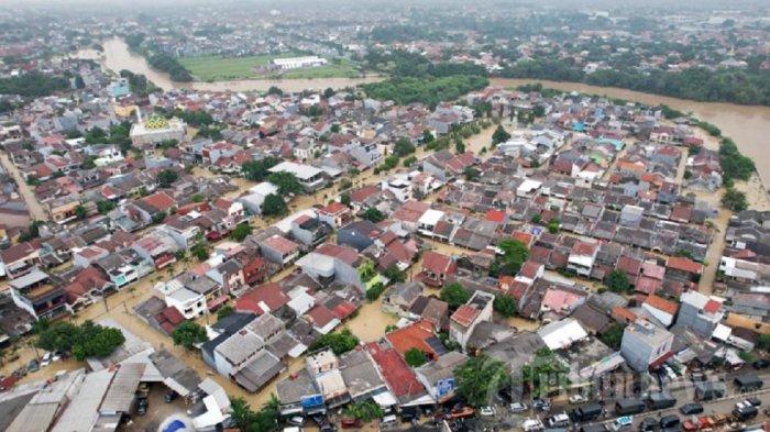 Banjir Besar di Jabodetabek, Kawasan Puncak Bogor Dituding Jadi Biang Keroknya - Tribunnewsdepok.com