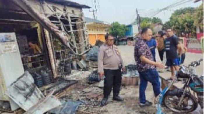 Warung Sembako Madura di Cileungsi Kabupaten Bogor Ludes Terbakar, Kerugian Mencapai Rp 100 Juta ...