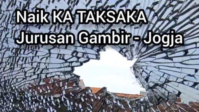 Viral Teror Pelemparan Batu di Cirebon, Dialami KA Eksekutif KA Taksaka ...
