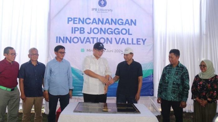 Berdiri di Lahan 250 Hektar, IPB University Resmikan Innovation Valley ...