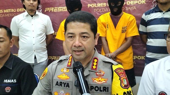 Polres Depok Berhasil Mengungkap Peredaran Narkoba Jenis Sabu dan Liquid Ganja Cair ...